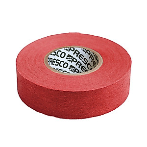 [NO ADHESIVE] Presco Biodegradable Roll Flagging Tape: 1 in. x 100 ft. (Neon Orange)