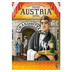 Lookout Games Grand Austria Hotel Board Game | Action Drafting Strategy Game for Adults and Kids | Ages 12+ | 2-4 Players | Average Playtime 60-120 Minutes | Made by Lookout Games