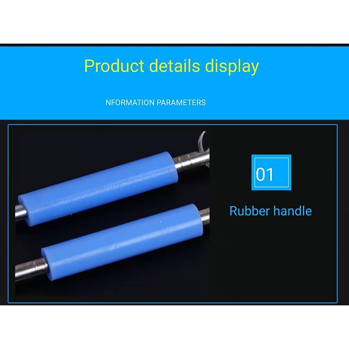 shuwen 5Pcs Portable Fish Hook Remover Powerful Hook Detacher Disgorger Puller Hook Removal Tool with Silicone Handle Fishing Accessories Hook Supplies