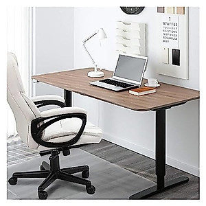 Faux Leather High-Back Executive Office Chair with Lumbar Support, White Office Chair Ergonomic (Color : All)