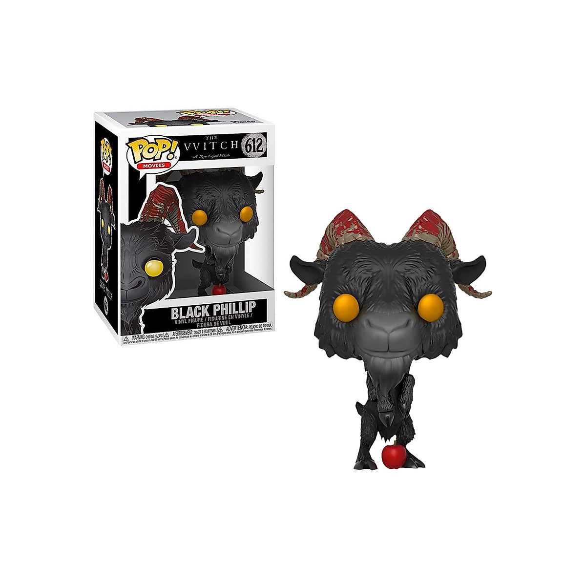 Funko POP! Horror: The Witch - Black Phillip, Multicolor