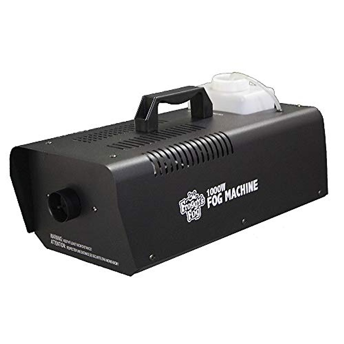 Froggys Fog - 1000 Watt Halloween Fog Machine with Wired Remote Control - All Metal, Impressive Output, Timer and Wireless Control Options