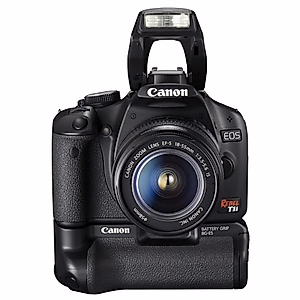 Canon EOS Rebel T1i 15.1 MP CMOS Digital SLR Camera with 3-Inch LCD (Body Only)
