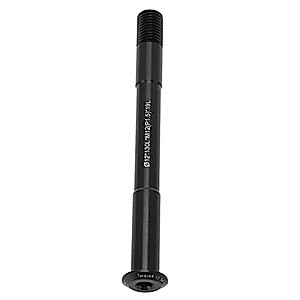 Yuecoom Mountain Bike Thru Axle, Replacement Aluminum Alloy Cylinder Shaft Rod for Bicycle Repair