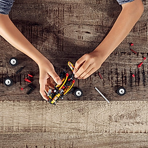 LEGO Technic Buggy 42101 Dune Buggy Toy Building Kit, Great Gift for Kids Who Love Racing Toys, New 2020 (117 Pieces)