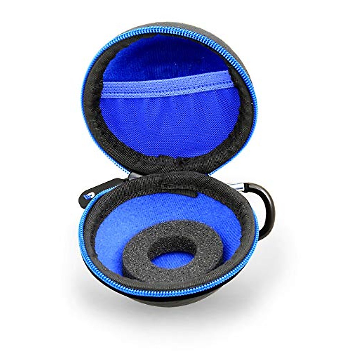 CASEMATIX Smartwatch Travel Case Compatible with Little Tikes Tobi, Tobi 2 Robot Smartwatch - Protective Case with Carabiner and Accessory Storage Includes Case Only