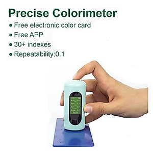 Colorimeter, e APP Colorimeter,Portable Color Analyzer,More Than 30 Indexes,Like RGB,Lab,for Color Matching,Measuring Color Difference(Professional)