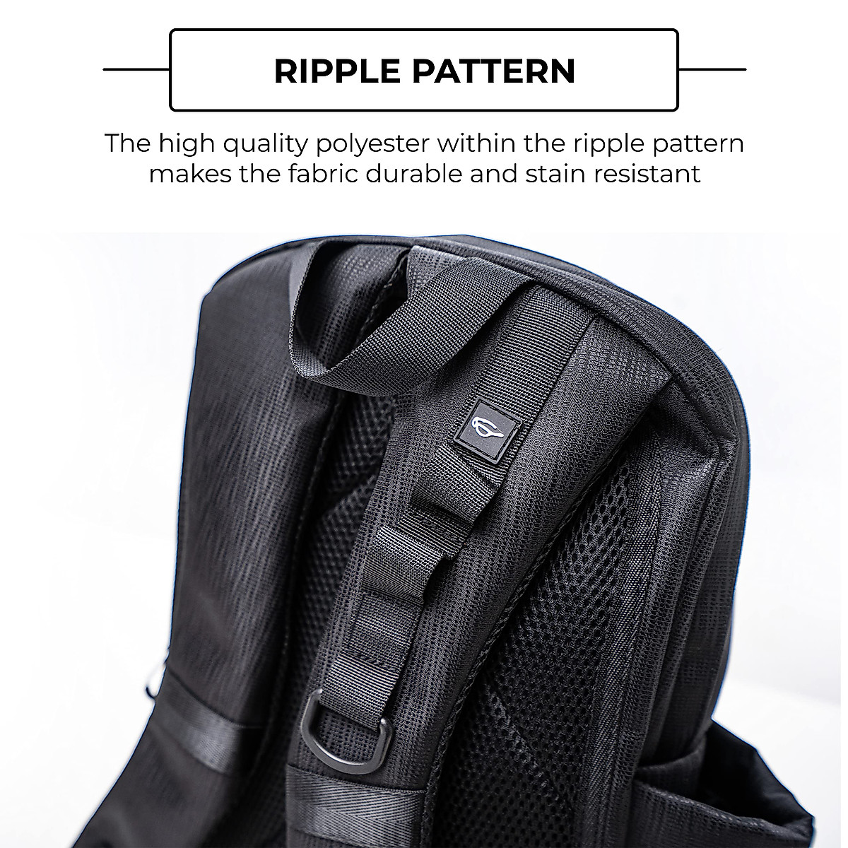 Mount Adams Yoga Mat Mid-Size Backpack for Workout Gear and Fitness Accessories, Stain Resistant, Adjustable Travel Pack