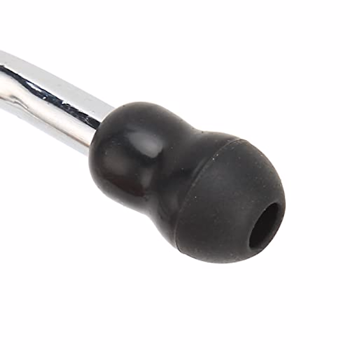 Single Head Cardiology Stethoscope, Horseshoe Shape Comfortable Stethoscope Professional Adjustable Single Tube for Nurses