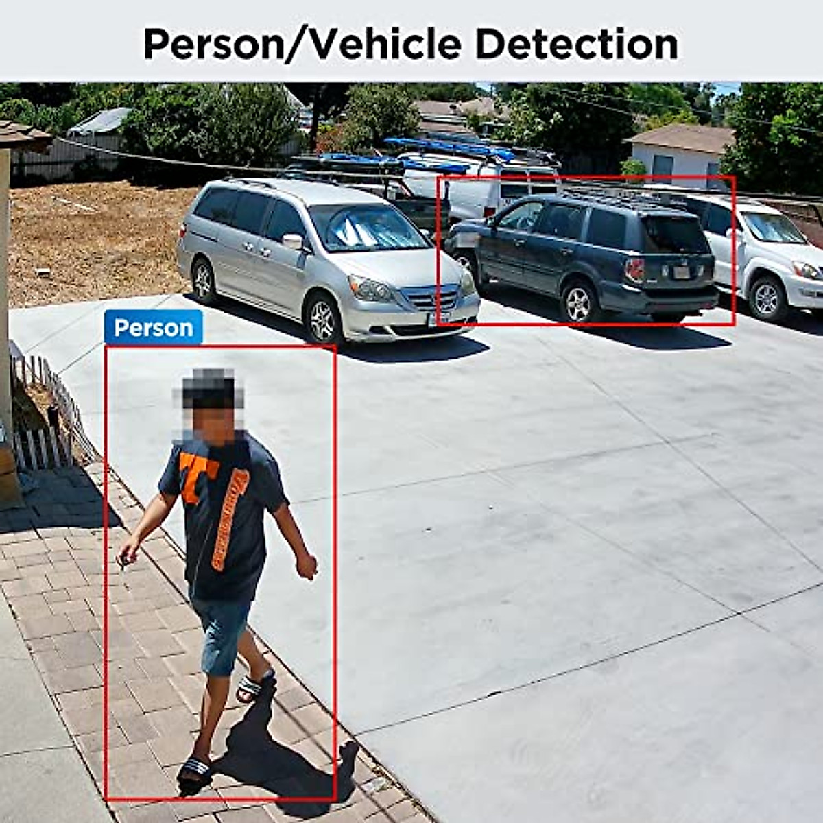 GWSECU 16 Camera Security Systems PoE, 4K 16CH H.265 NVR with 4TB HDD, AI Human Vehicle Detection, 16x 4K Wired Commercial IP66 IK10 Vandal Dome Microphone IP Cameras 2.8mm Lens, G81616VD54