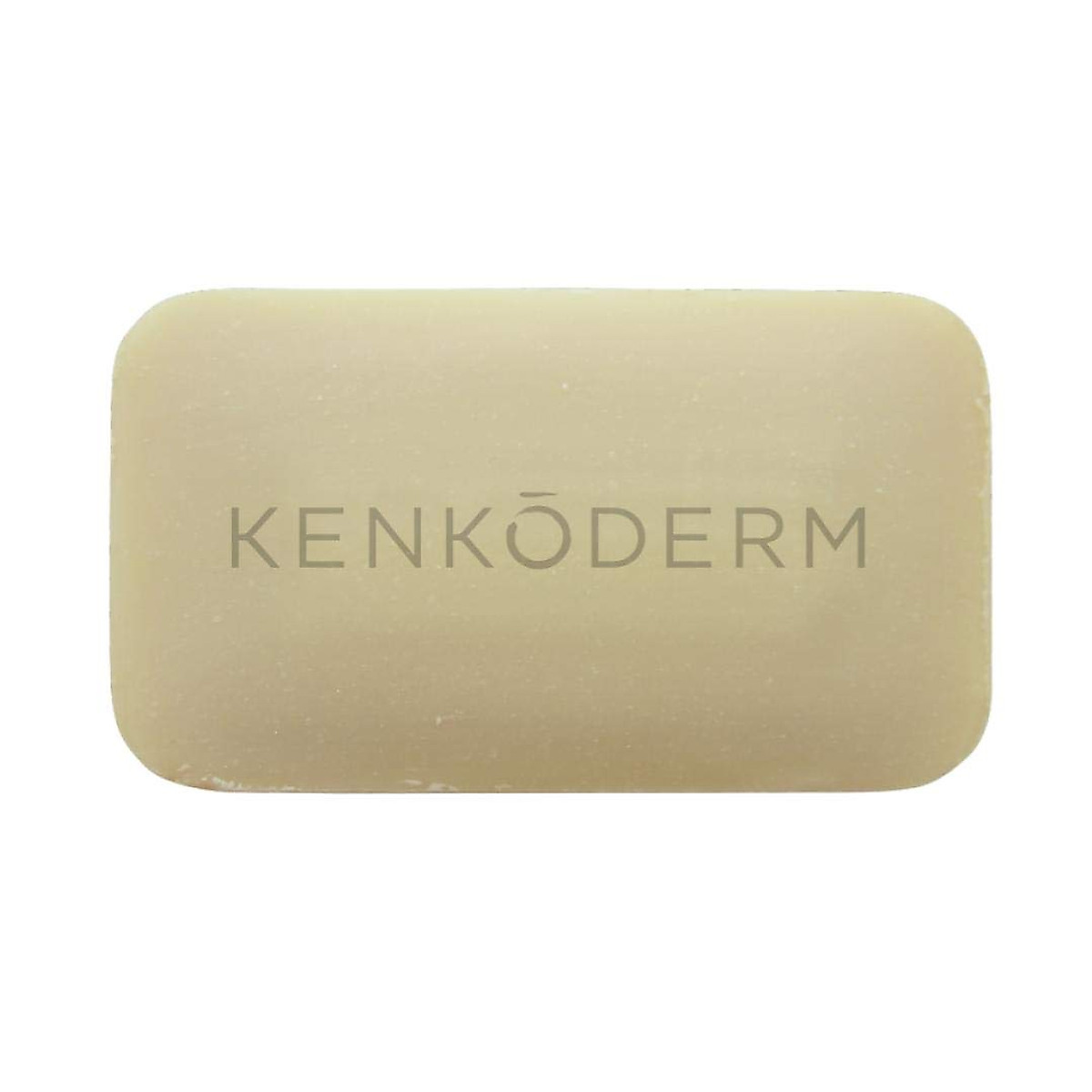 Kenkoderm Psoriasis Mineral Salt Soap with Argan Oil & Shea Butter, 4.25 oz, 1 Bar, Dermatologist Developed Skin Care for Soothing & Moisturizing Psoriasis, Eczema & Rosacea, Fragrance & Color Free