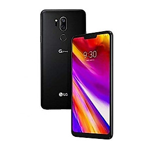 LG - G7 ThinQ for Verizon - 64GB - 6.1in QHD Display - Aurora Black (Renewed)