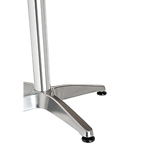 Flash Furniture Metal Bar Table - Aluminum Patio Table - Mellie 23.5"H Round Bar Height Table - Indoor/Outdoor