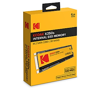 KODAK SSD M2 SATA X250 Solid State Drive - 1TB
