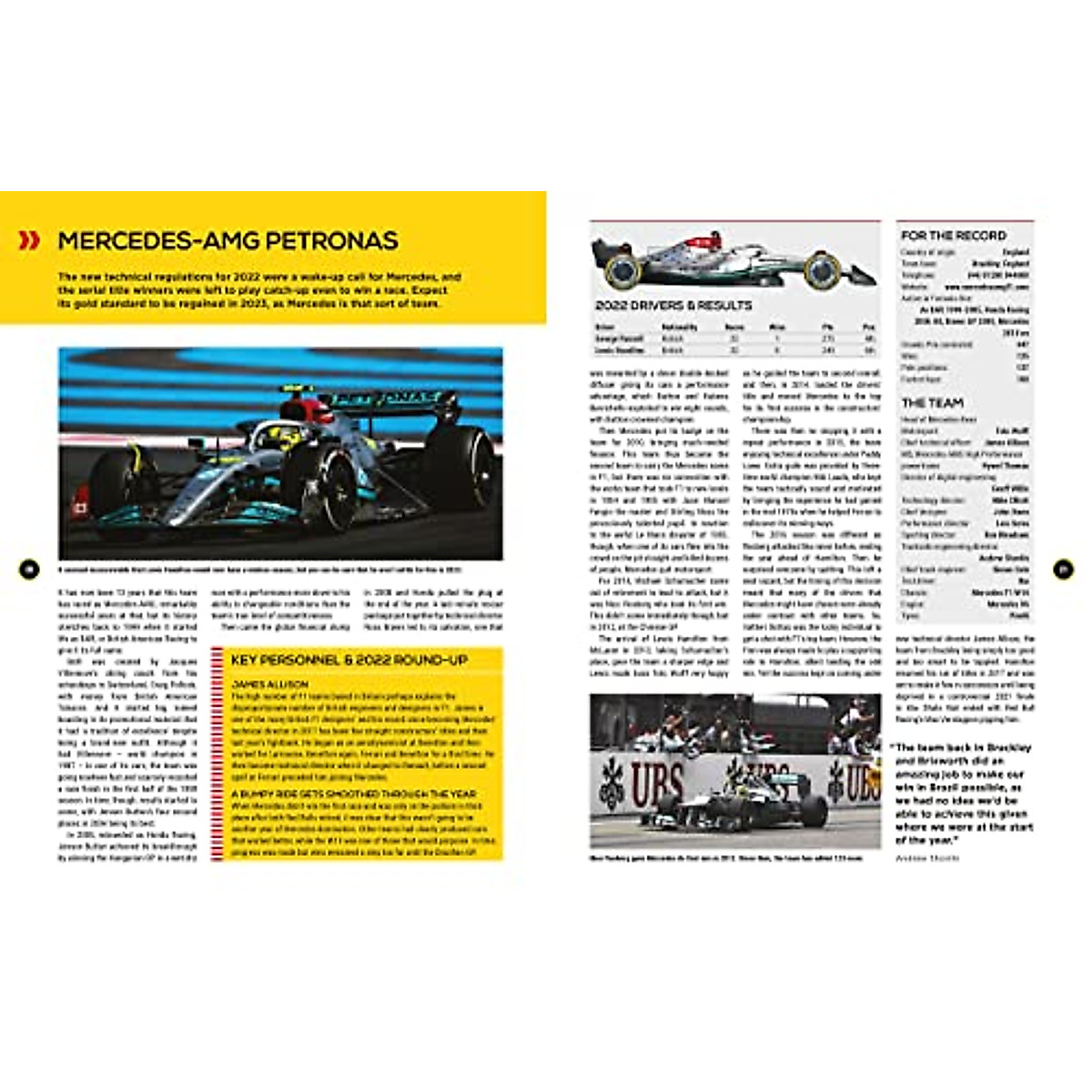 Formula One 2023: The World's Bestselling Grand Prix Handbook