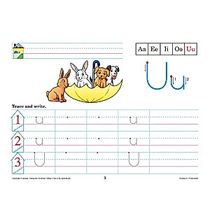 Writing With Phonics K5 Manuscript - Abeka 5 Year Old Kindergarten Manuscript Phonics Penmanship Student Work Book