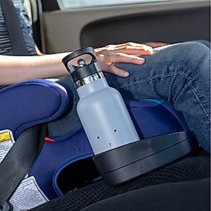 Diono Solana 2 XL 2022, Dual Latch Connectors, Lightweight Backless Belt-Positioning Car, 8 Years 1 Booster Seat, Black