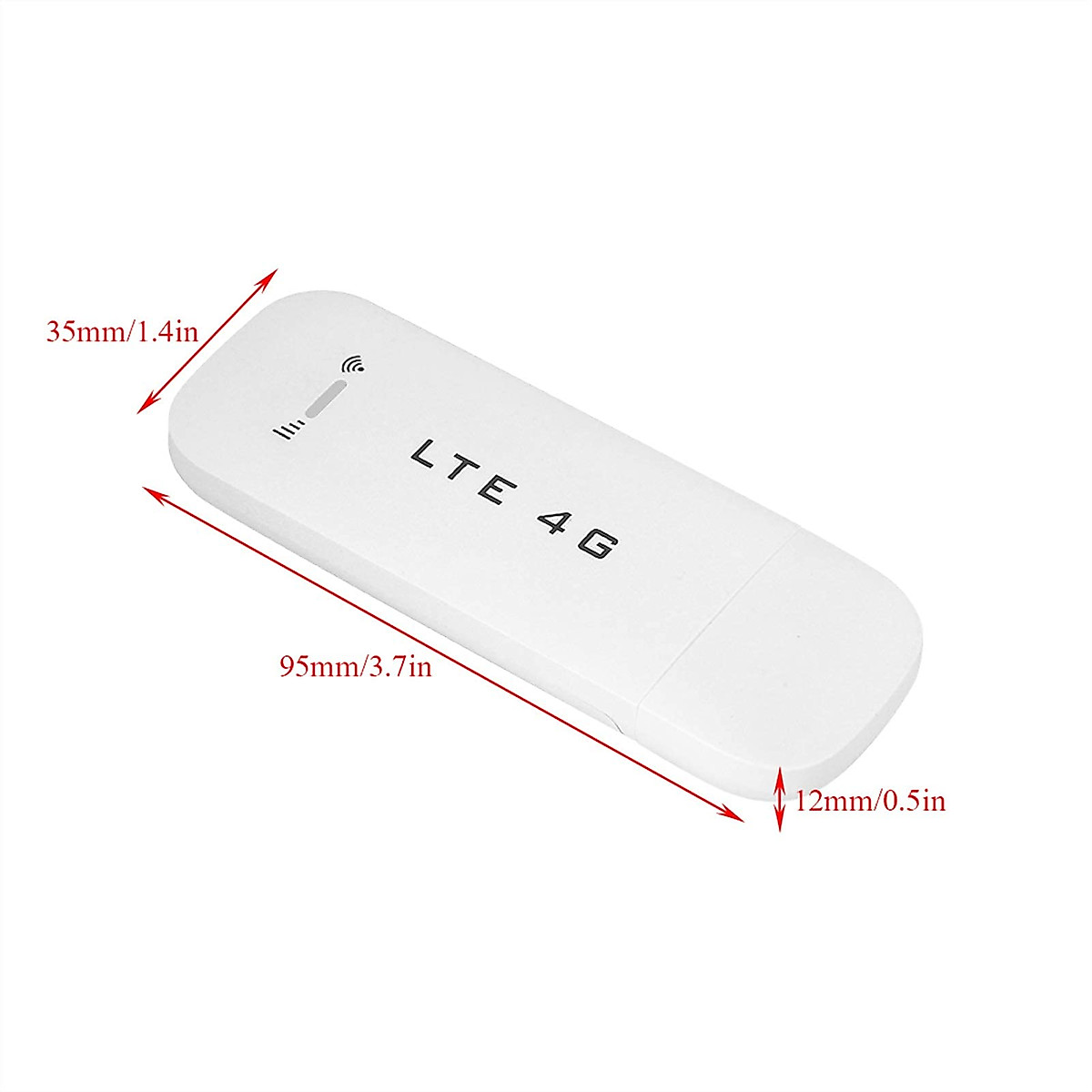 Ciglow High Speed 4G LTE USB Network Adapter Hotspot Router,Share Up to 8 Users Plug and Play(with Function)
