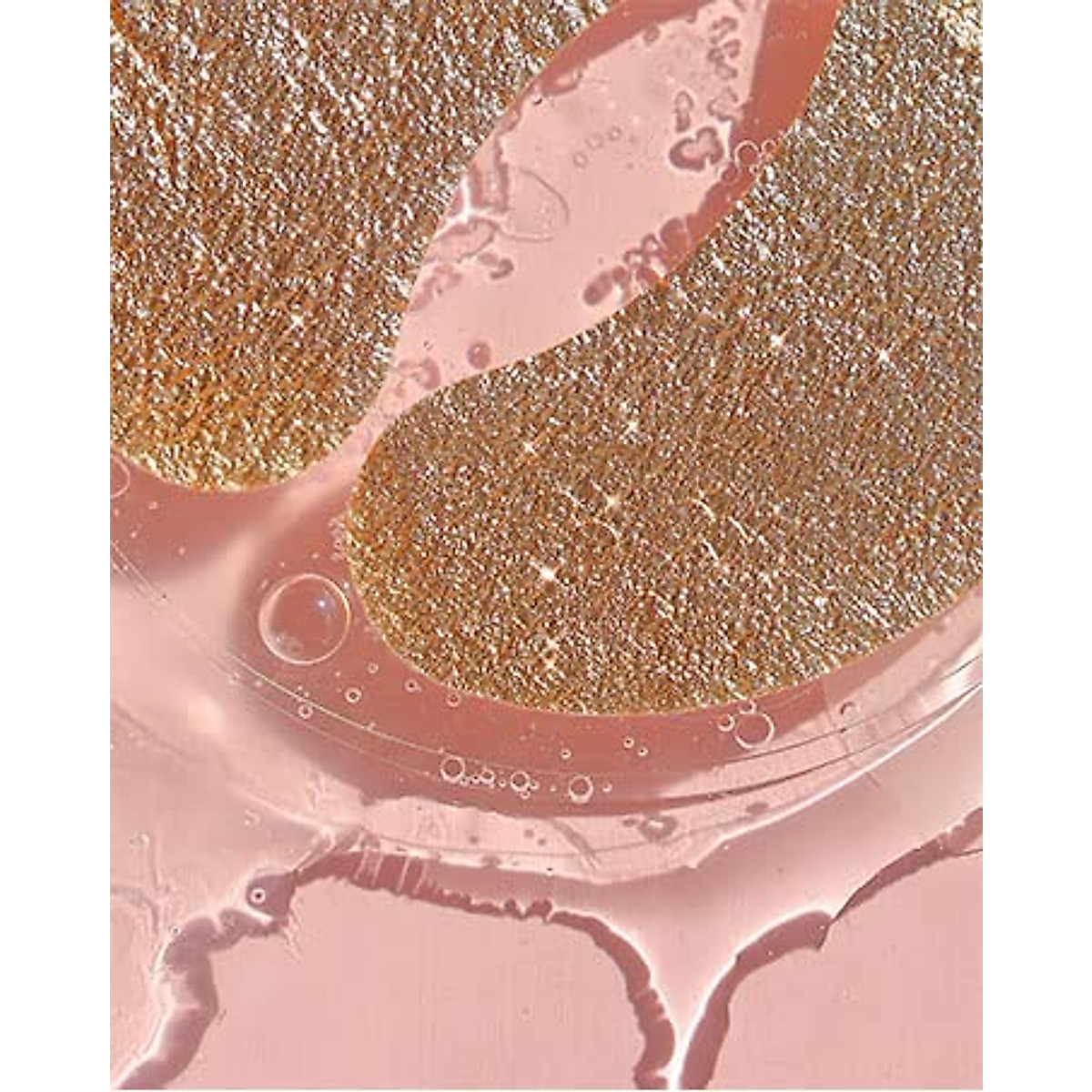 Wander Beauty Gold Under Eye Patches BAGGAGE CLAIM | Under Eye Mask for Beauty and Self Care, Brightens Dark Circles, Hyaluronic Acid Eye Mask -Puffy Under Eye Bags, 6 sets Rose Gold, 6 sets Gold