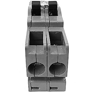 Connecticut Electric UBIZ2125B New Zinsco Bolt-On Circuit Breaker, Thick Series 2 Pole 125 Amp.