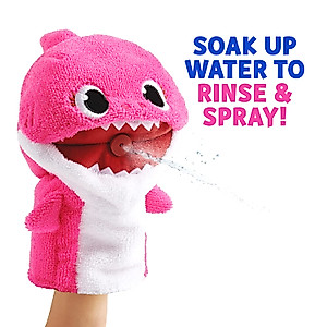 WowWee Baby Shark Official - Splash & Spray Mommy Shark Bath Buddy