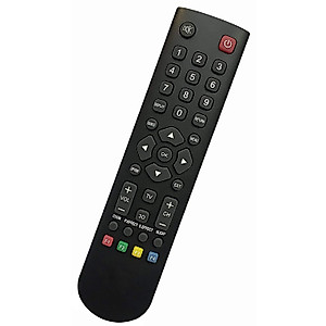 Remote Control Replacement for All TCL LCD LED Smart TV (NOT work for TCL ROKU TV and TCL Fire TV)