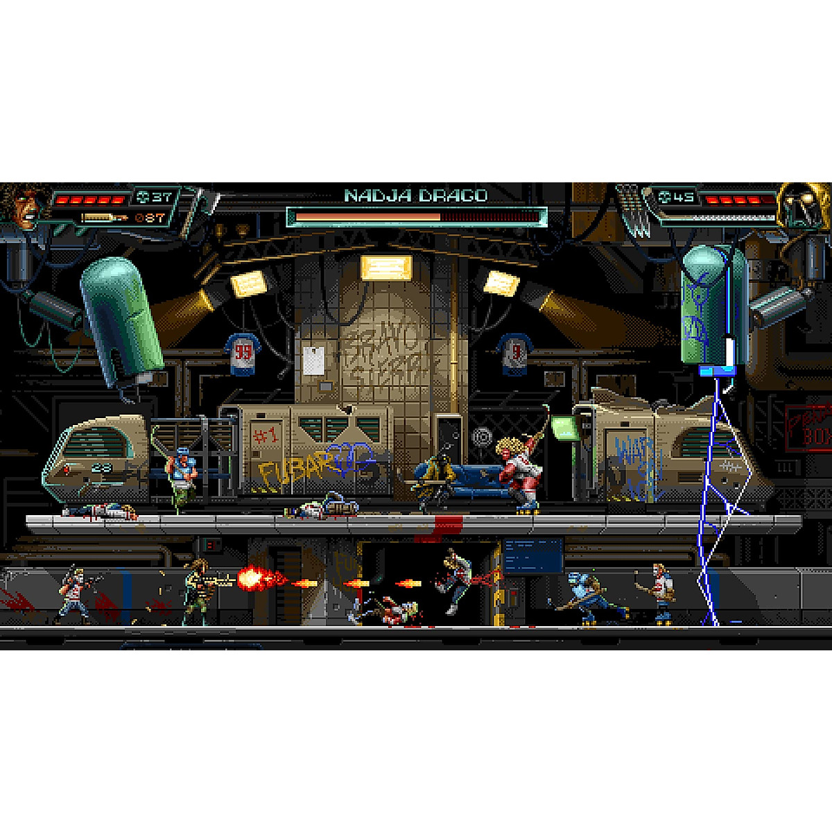 Huntdown (Nintendo Switch) (Nintendo Switch)