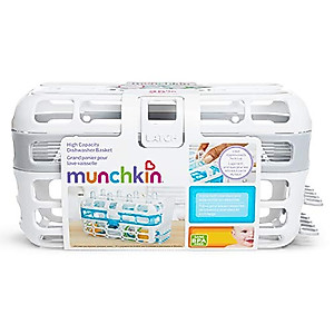 Munchkin® High Capacity Dishwasher Basket, 1 Pack, Grey