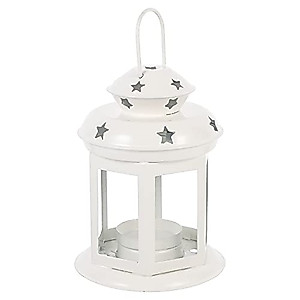 1pc Delicate Iron Candle Holder Stylish Iron Candlestick Handy Candle Holder for Home/Wall/Room Decor