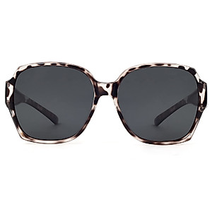 Face Shadow Over Glasses Sunglasses for Women Polarized UV Protection, Fit Over Prescription Glasses Sunglasses Lightweight