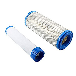 Air Filter & Pre Filter Replaces Kohler 2508301-s 2508304-s Kawasaki 11013-7020 11013-7019 Fit Hustler Exmark Scag