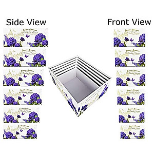 Alef Elegant Decorative Themed Extra Large Nesting Gift Boxes -6 Boxes- Nesting Boxes Beautifully Themed and Decorated - Perfect for Gifts or Simple Decoration Around the House!