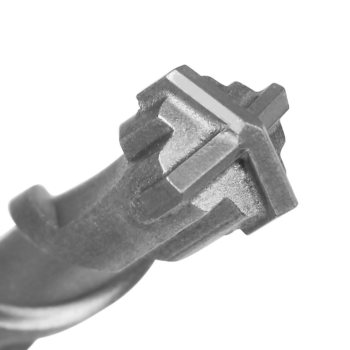 KHCRAFT SDS-plus Rotary Hammer Drill Bits 1/2 In. x 12 In. 5-Piece Rock Carbide Tip 4-Cutter for Brick, Cemet, Stone & Concrete