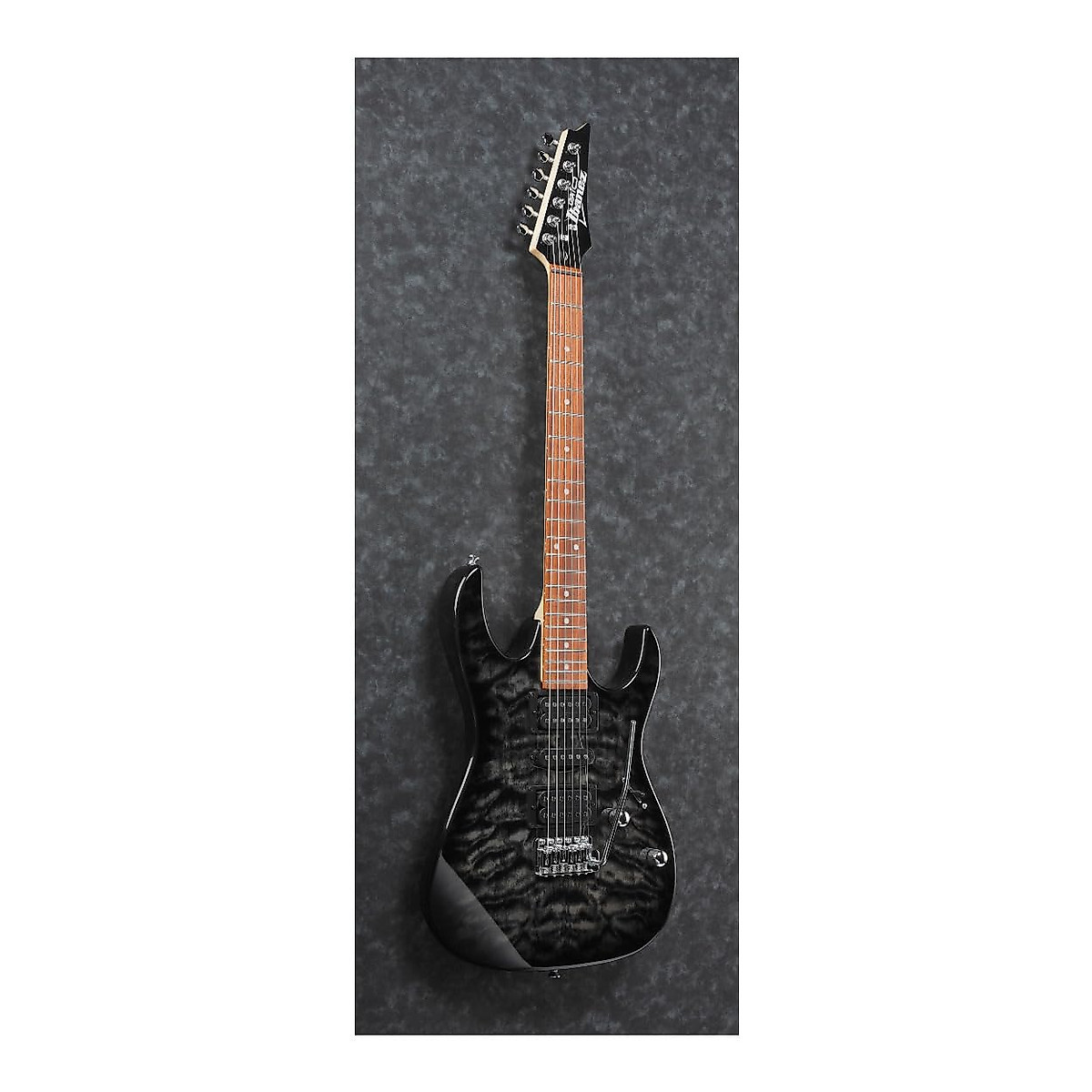 Ibanez GIO Series GRX70QA - Transparent Black Sunburst