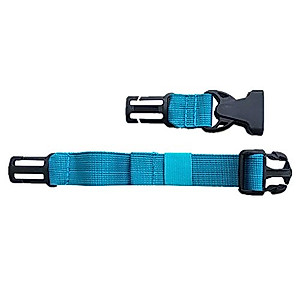 Amlrt Backpack Chest Straps Heavy Duty Adjustable Backpack Sternum Strap Chest Belt Suitable for Hiking and Jogging(Sky Blue)