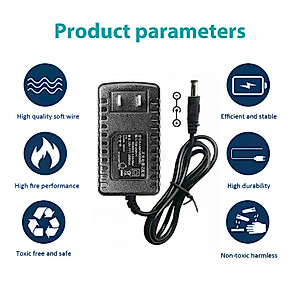 12V AC DC Adapter for Netgear N300 N600, Linksys Wireless Router E2500 EA6400 EA6500 EA6700 EA6900 E1200 E1500 E2000 EA4500 EA6500,TP-Link AX5400 AX73 AX4400, Motorola Power Supply Charger Cord Cable