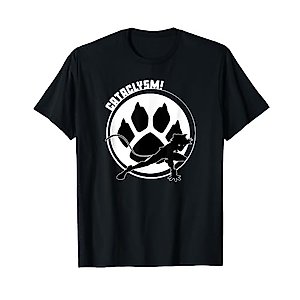 Miraculous Ladybug Silhouette Cat Noir Cataclysm T-Shirt