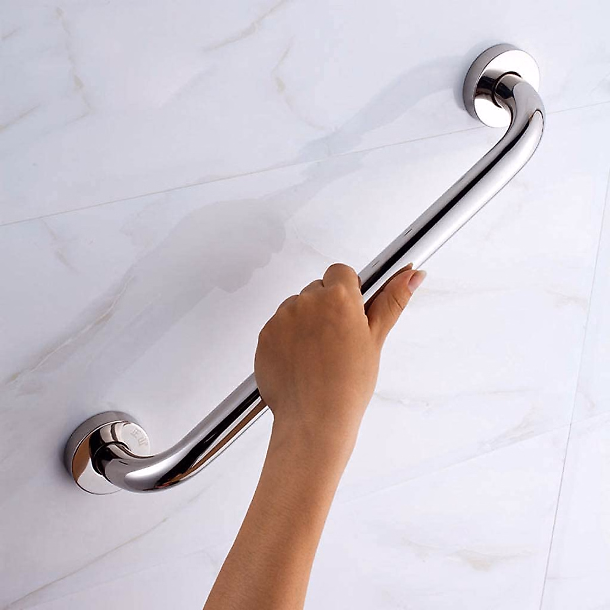 Grab Bars for Bathtubs and Showers, 304 Stainless Steel Safety Grab Rail, Anti-Slip for Disabled Elderly, Assistance Handrail for Bathtub Toilet Bathroom Kitchen Stairs Portable Safety Support Handle