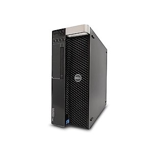 Dell Precision T7810 Workstation, 2X 2.6GHz 8-Core CPU, 32GB DDR4 RAM, 1x 960GB SSD, 1x Trays, Quadro M2000, Win 10 Pro, 685W PSU (Renewed)