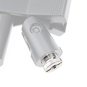 CAMVATE 5/8-Inch Male to 1/4-Inch Female Mic Screw Adapter For Mic Microphone Stand - 1150