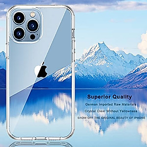 COOLQO Compatible for iPhone 12 Pro Max Case 6.7 Inch, and [2 x Tempered Glass Screen Protector] Clear 360 Full Body Coverage Silicone Protective 13 ft Shockproof Phone Cover