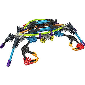 K'nex Intermediate 60 Model Building Set - 395 Parts - Ages 7 & Up - Creative Building Toy, Multicolor, includes K'NEX Parts and Pieces, Instruction Booklet, Medium