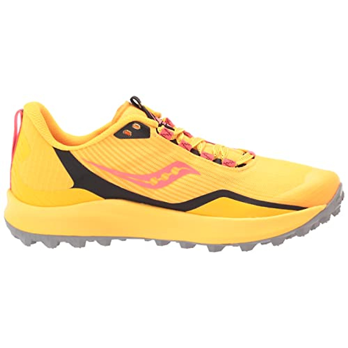 Saucony Women's Core Peregrine 12 Running Shoe, VIZIGLD/VIZIRED, 8