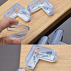 WOIWO 10PCS Soft Silicone Table Guards Corner Collision Angle Baby Protection Angle