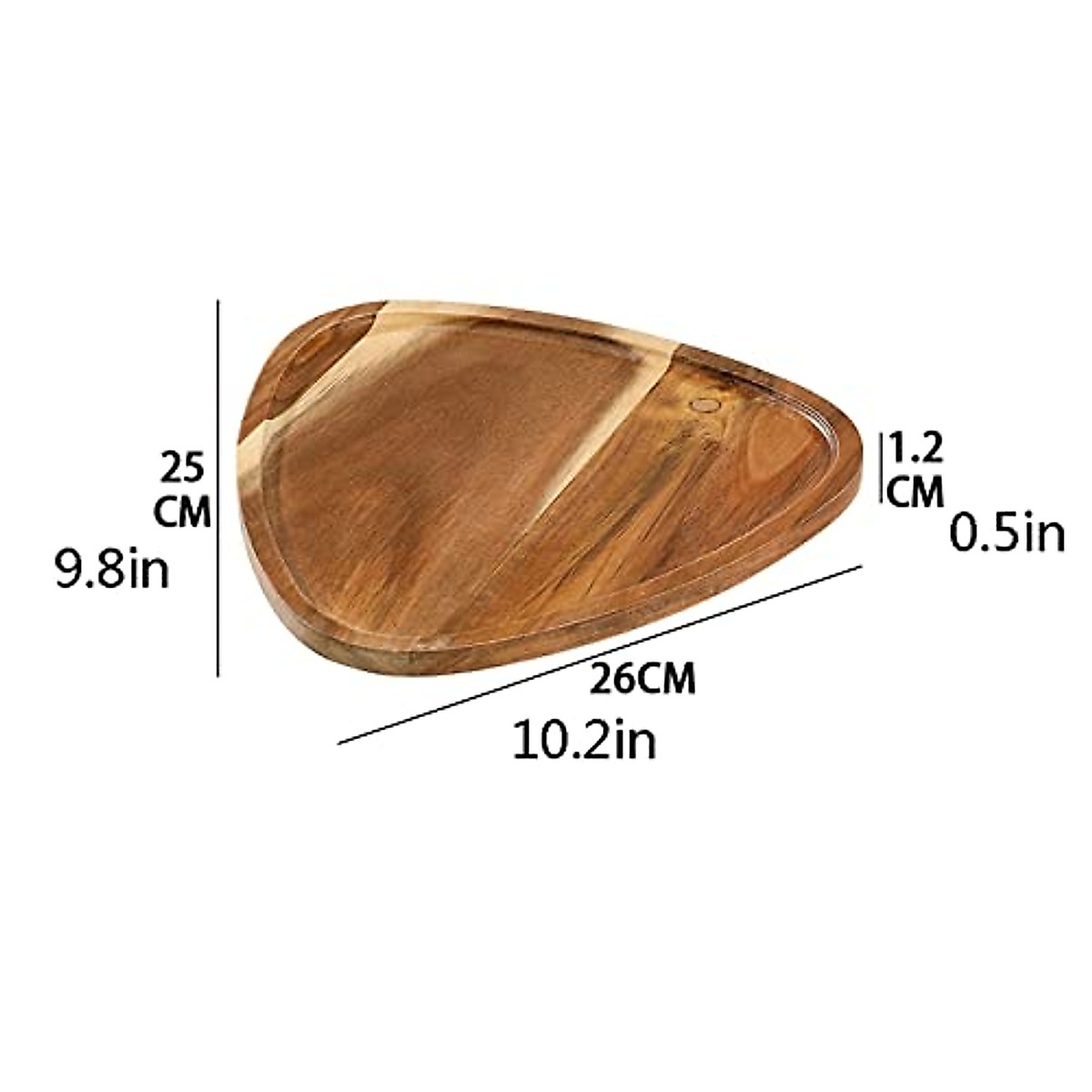 Serving Tray Wooden Tray Serving Tray Multifunctional Tray Breakfast Dessert Coffee Home Decor