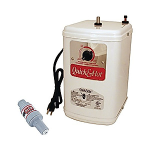 Westbrass D2051HFP-07 Hot Water Dispenser, 10", Satin Nickel