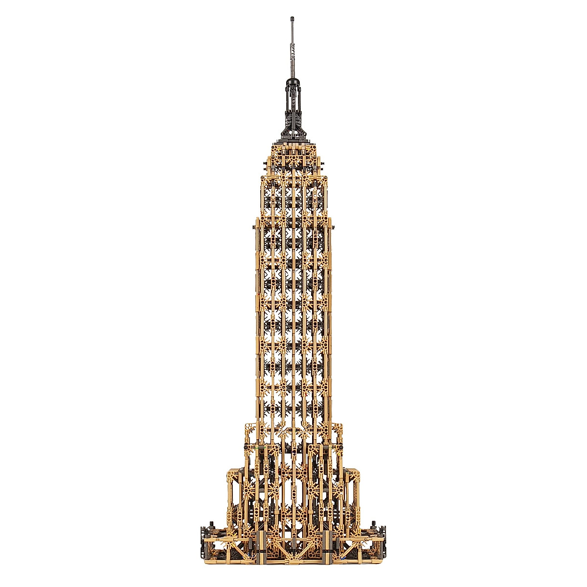 K’NEX Architecture - Empire State Building – New Building Set for Adults & Kids 9+ - 2122 Pieces – Over 2 Feet High – Amazon Exclusive