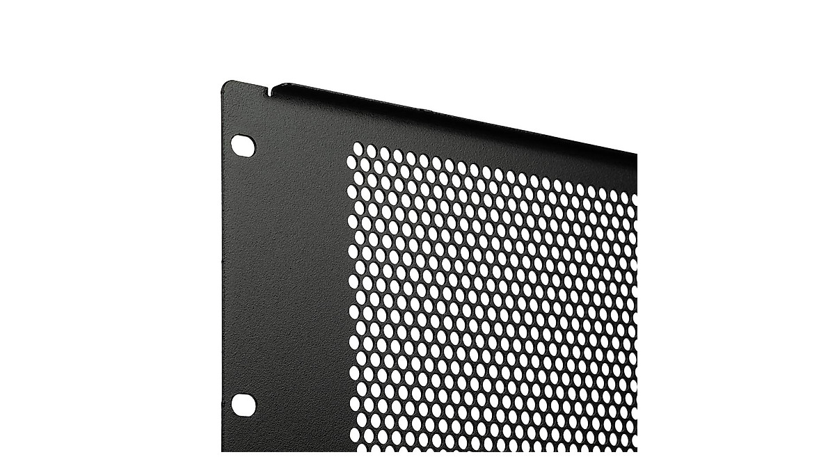 NavePoint 1U Ventilated Rack Spacer for 19-Inch Server Cabinets