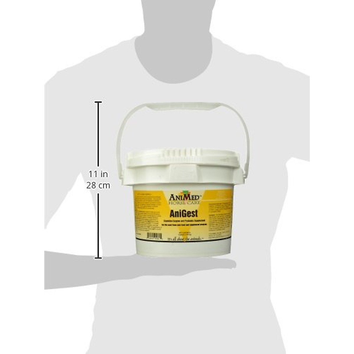 AniMed ANIGEST Digestive SUPP 5#