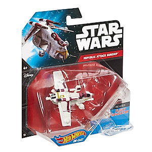 Hot Wheels Star Wars Starship Republic Gunship Vehicle